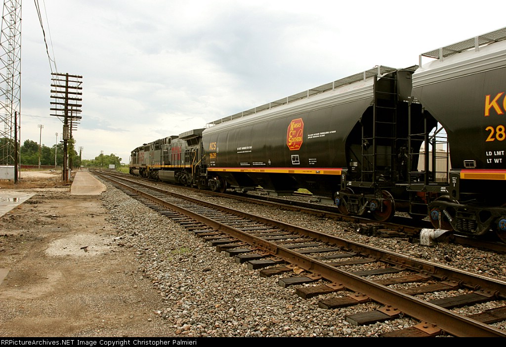 KCS Grain Train